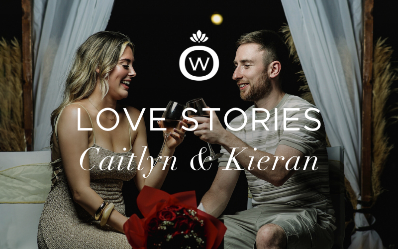 Real Life Love Stories: Caitlyn & Kieran – Wongs Jewellers