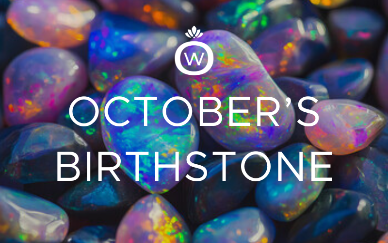 October Captivating birthstones – Wongs Jewellers