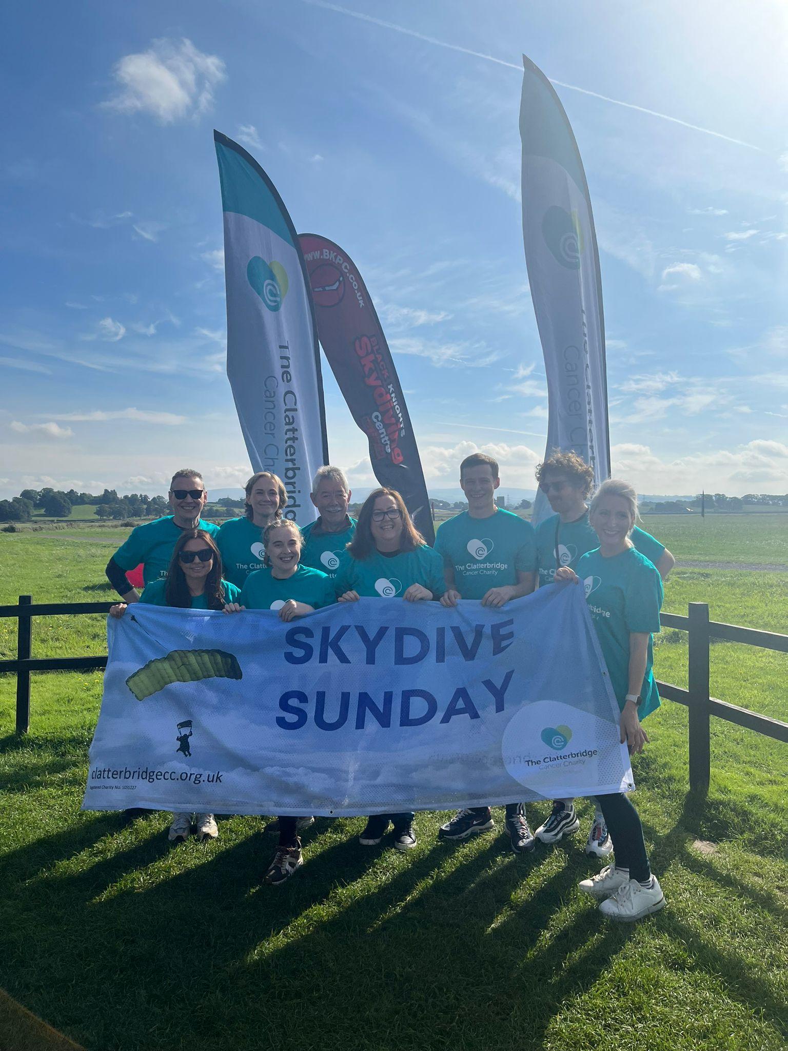 Skydive for Clatterbridge – Wongs Jewellers