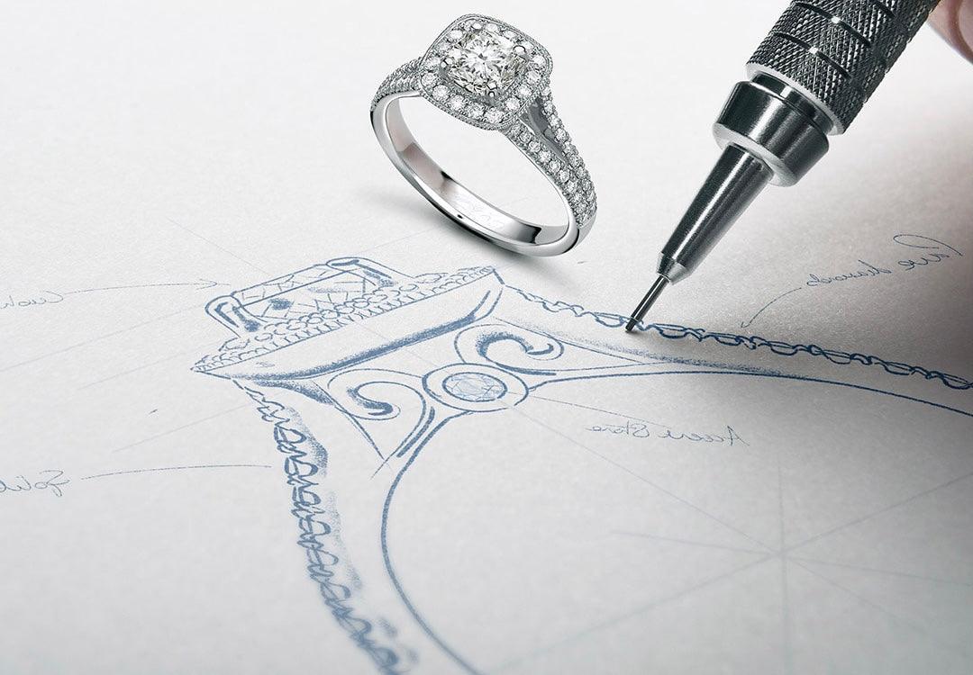Wills Fantasy Inspired Ring with a Family Legacy - A Bespoke Story ...