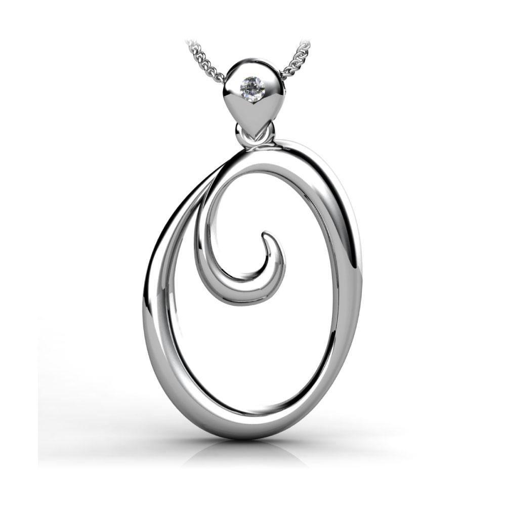 Initial o necklace - Wongs Jewellers Liverpool