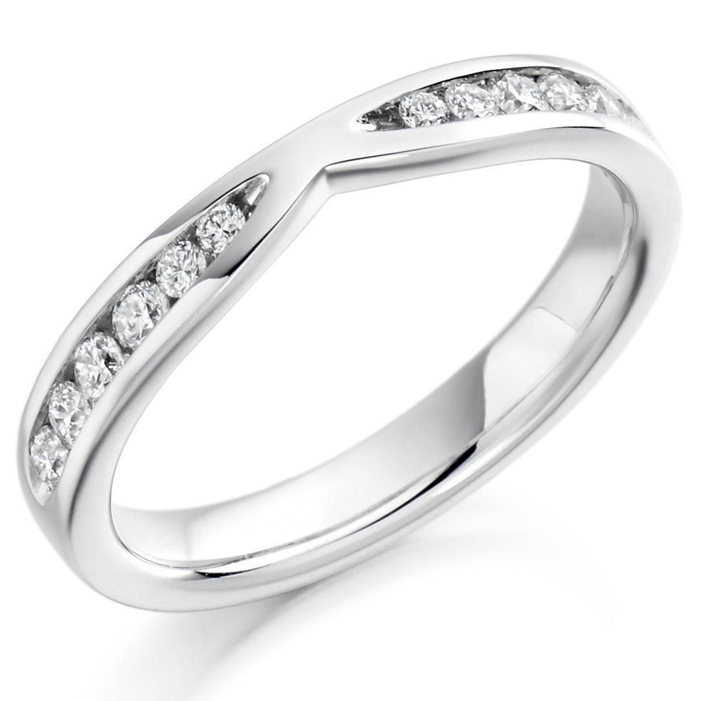 Brilliant Cut Shaped Eternity Ring 0.37ct – Wongs Jewellers